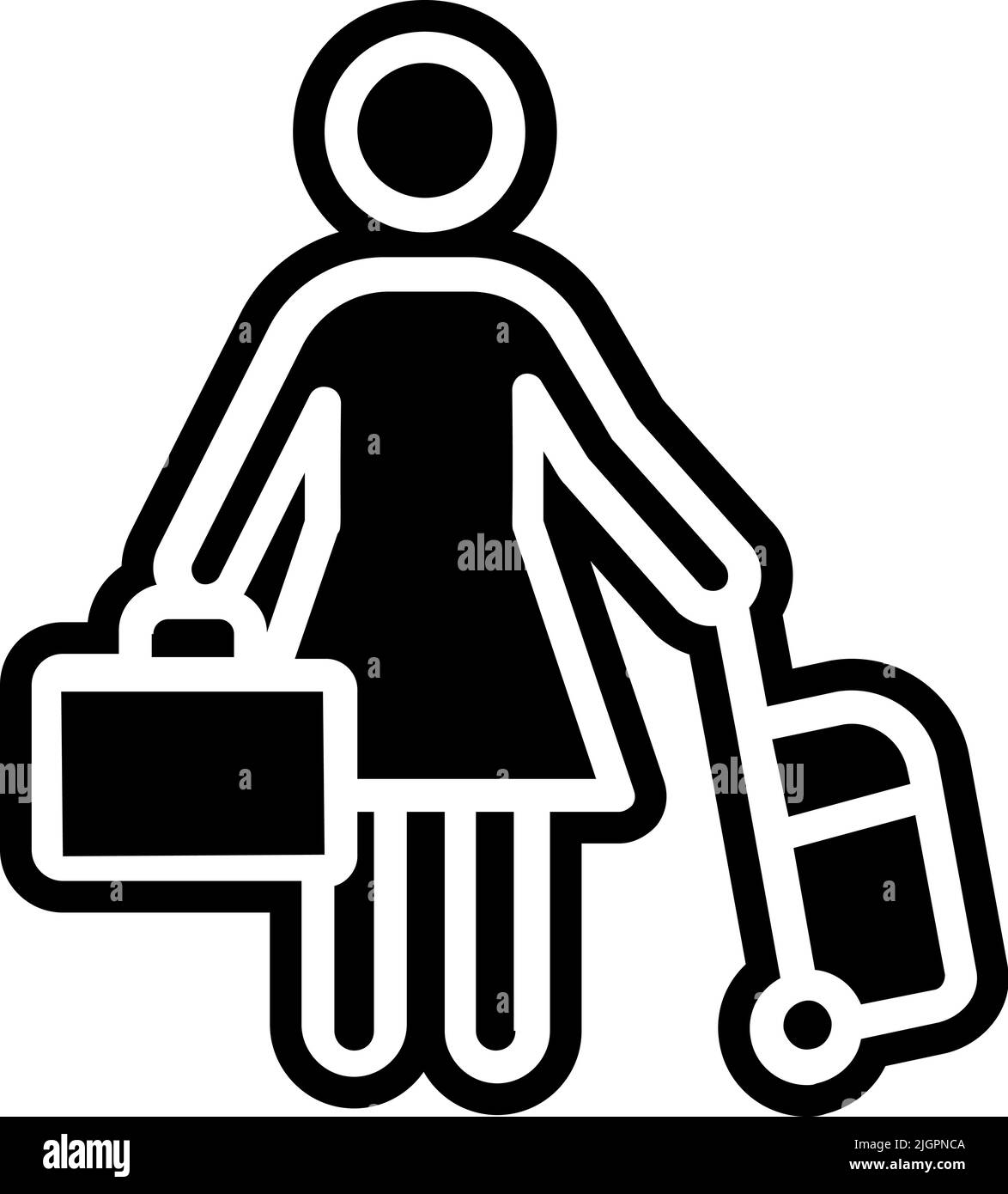 Tour and travel tourist icon Stock Vector Image & Art - Alamy