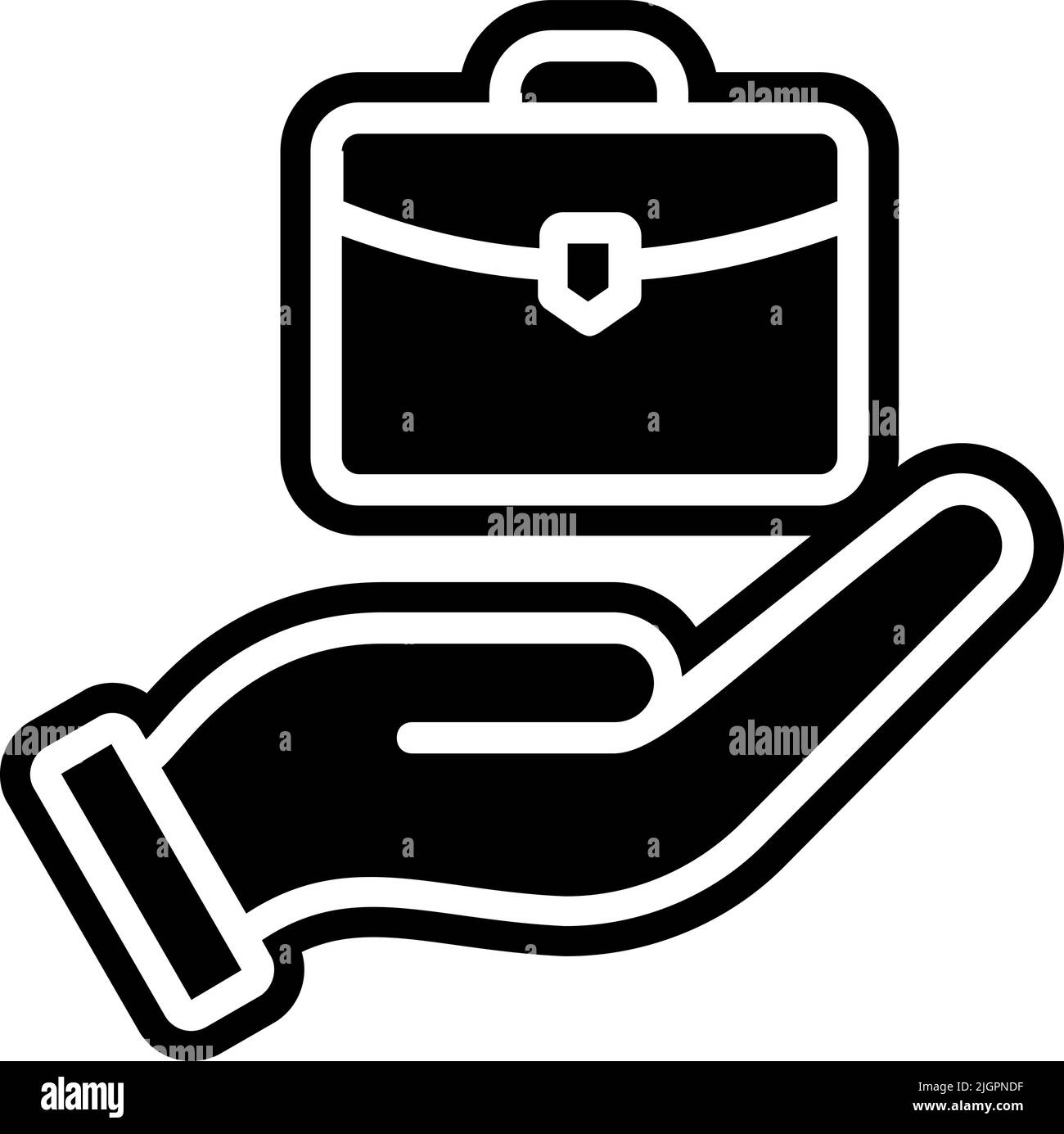 Travel insurance concept luggage Stock Vector Images - Alamy