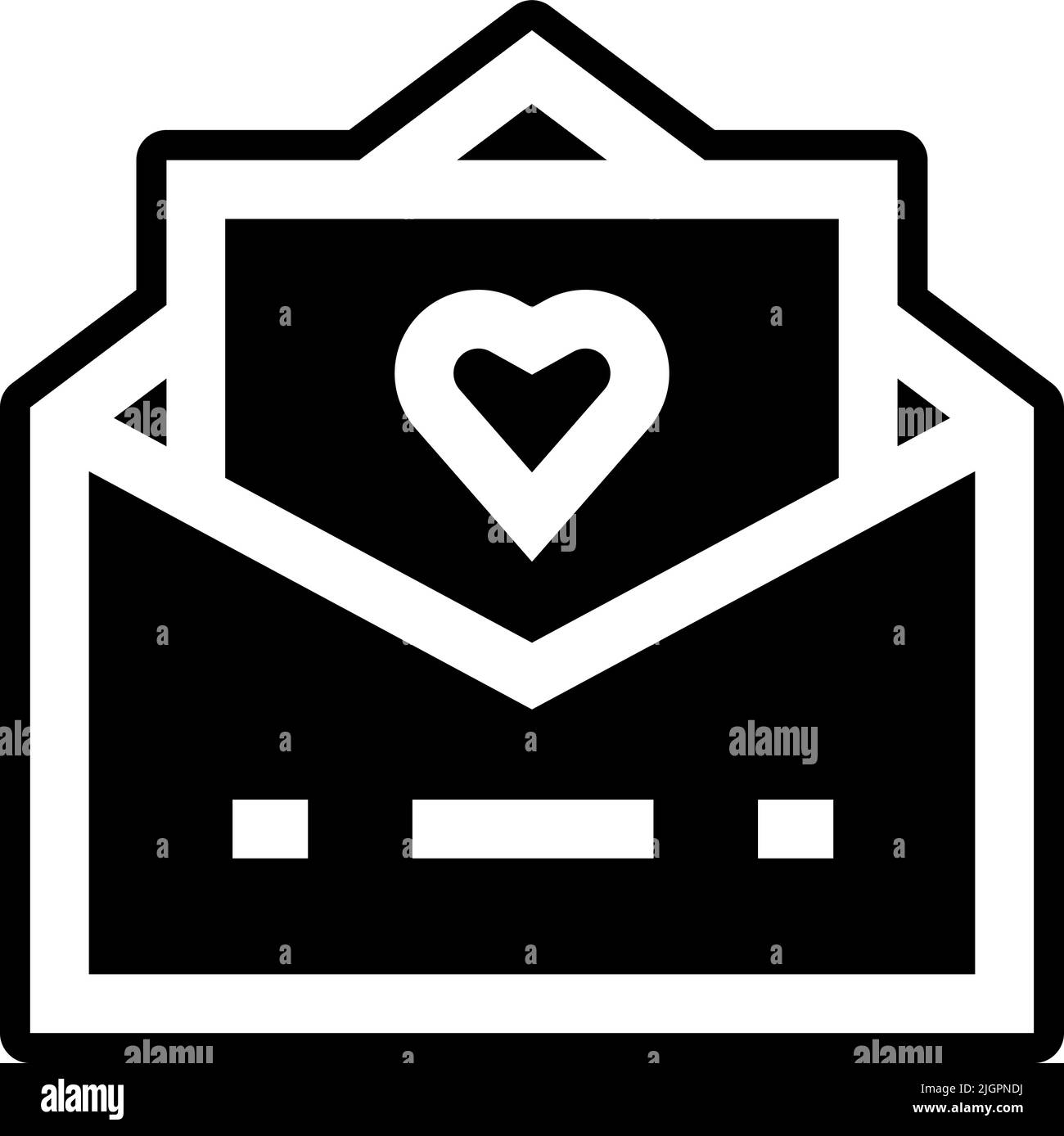 Teen age love letter icon Stock Vector Image & Art - Alamy