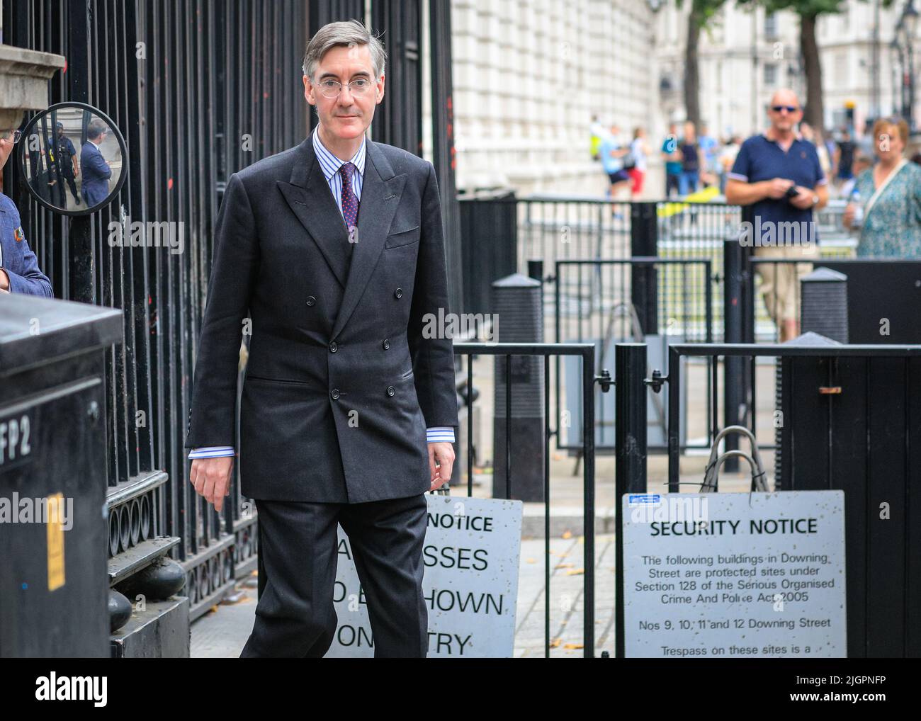 London, UK. 12th July, 2022. Jacob Rees-Mogg, MP, Minister of State ...