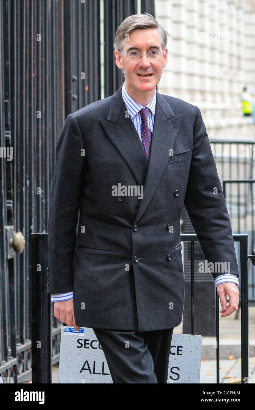 London, UK. 12th July, 2022. Jacob Rees-Mogg, MP, Minister of State ...