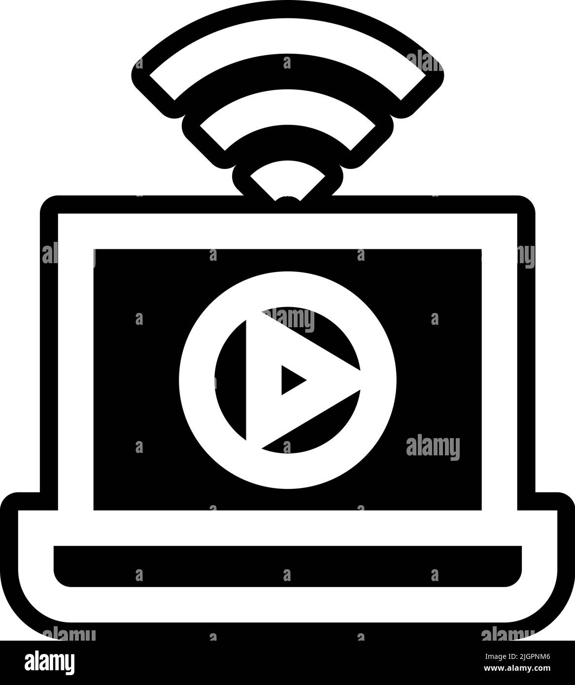 Teen age computer icon Stock Vector Image & Art - Alamy