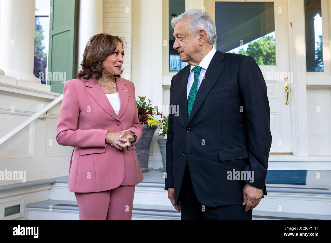 Naval observatory residence hi-res stock photography and images - Alamy