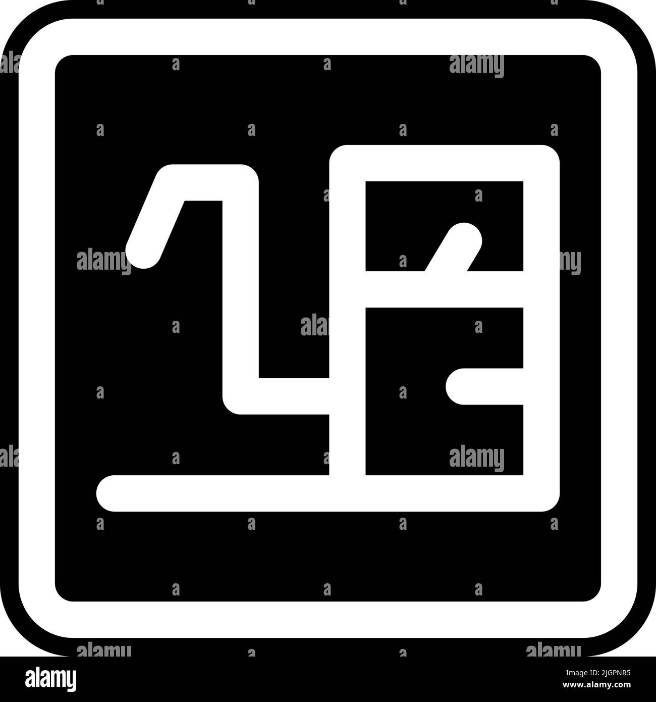 Gas signs Black and White Stock Photos & Images - Alamy