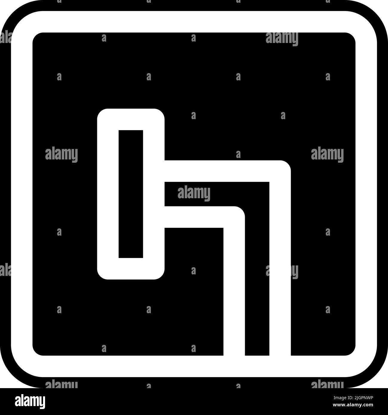 Dead end path Black and White Stock Photos & Images - Alamy