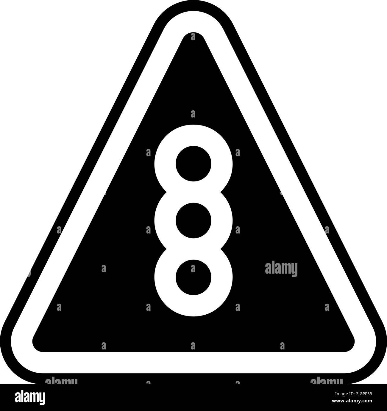 Traffic light lights sign Black and White Stock Photos & Images - Alamy