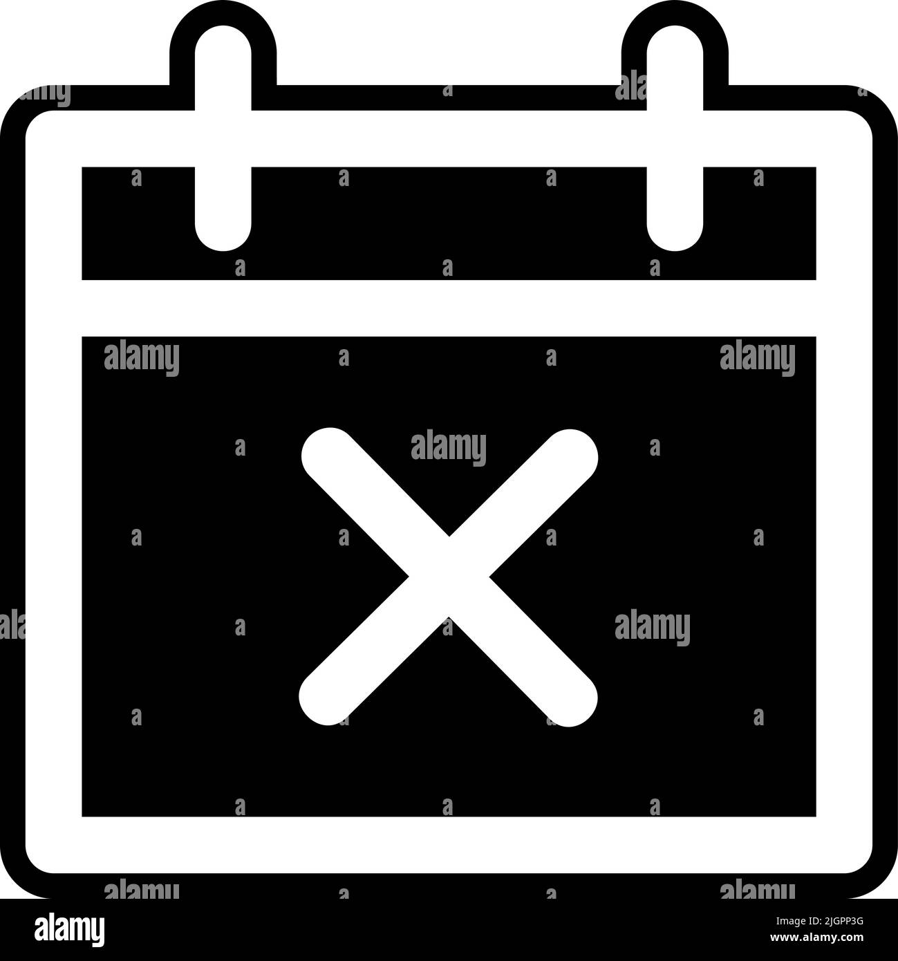 User interface calendar icon Stock Vector Image & Art - Alamy