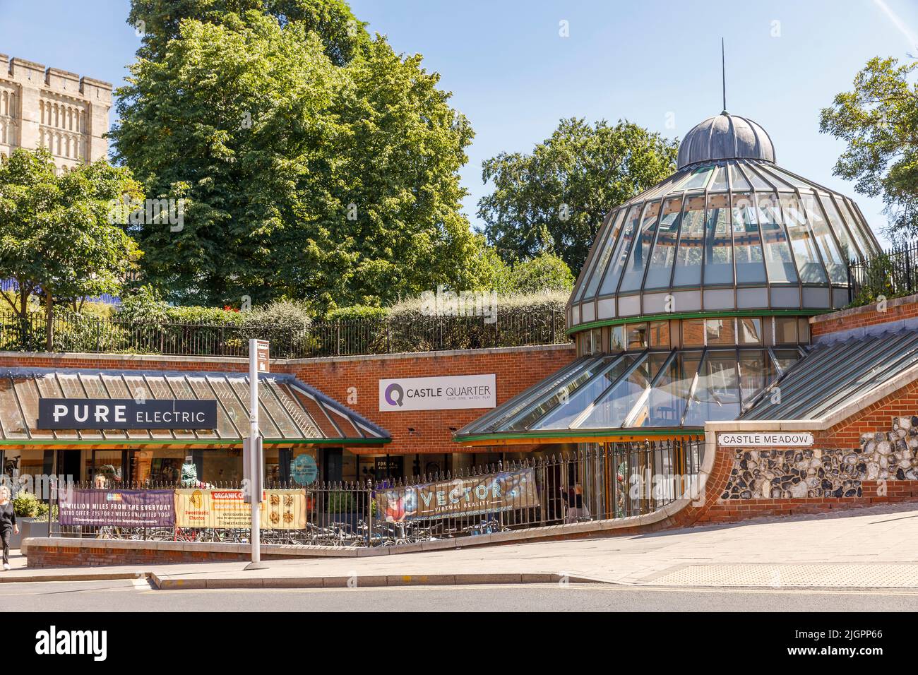 Castle mall norwich hi-res stock photography and images - Alamy