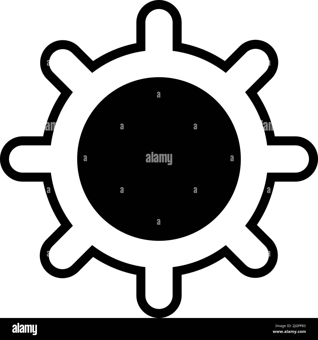 User interface setting icon Stock Vector Image & Art - Alamy