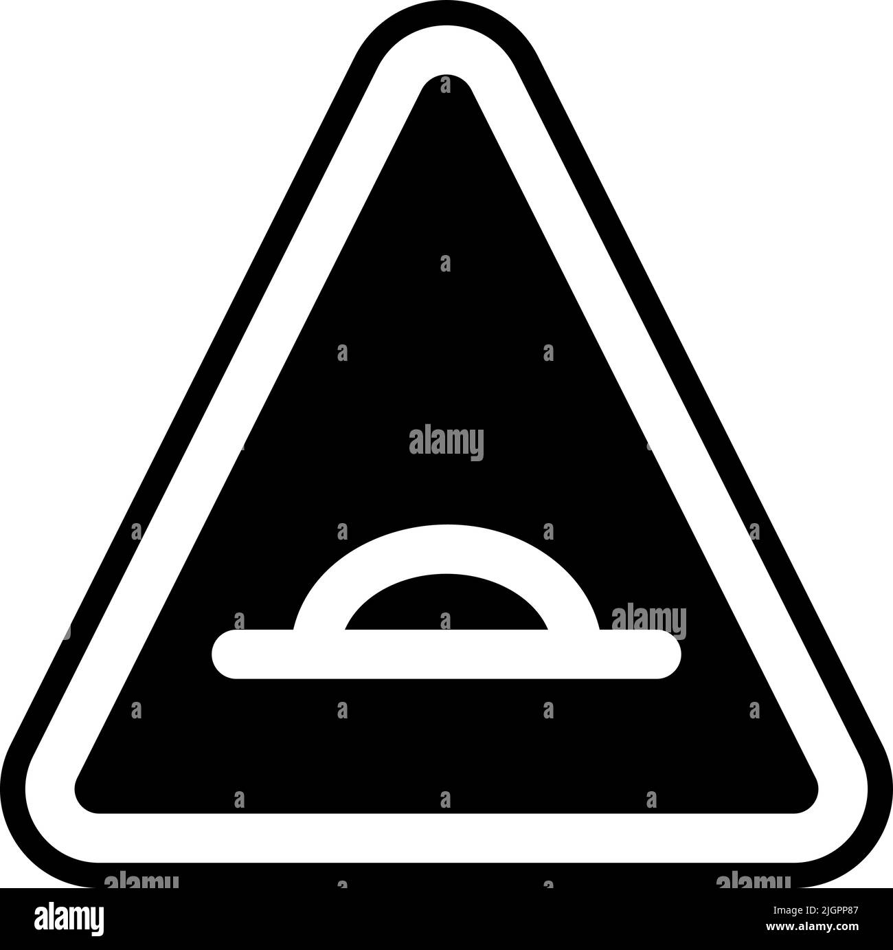 Traffic signs uneven icon Stock Vector Image & Art - Alamy