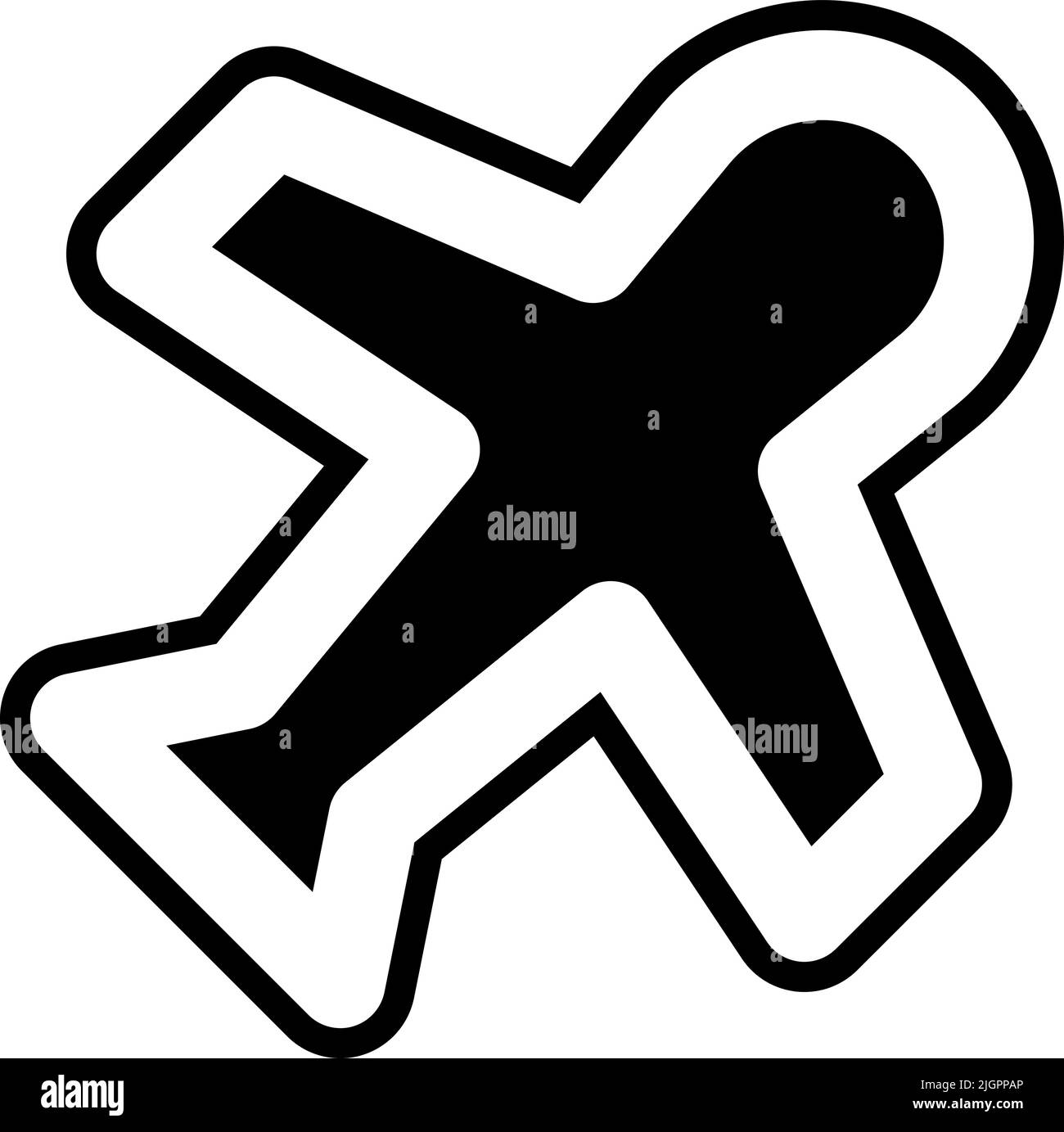 User interface flight mode icon Stock Vector Image & Art - Alamy