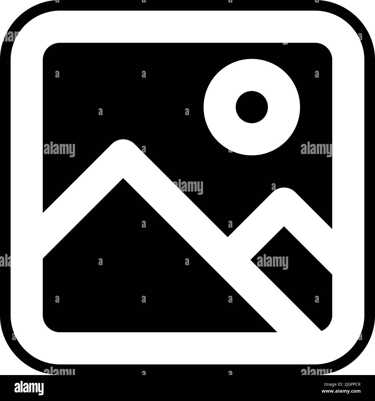 User interface photo gallery icon Stock Vector Image & Art - Alamy