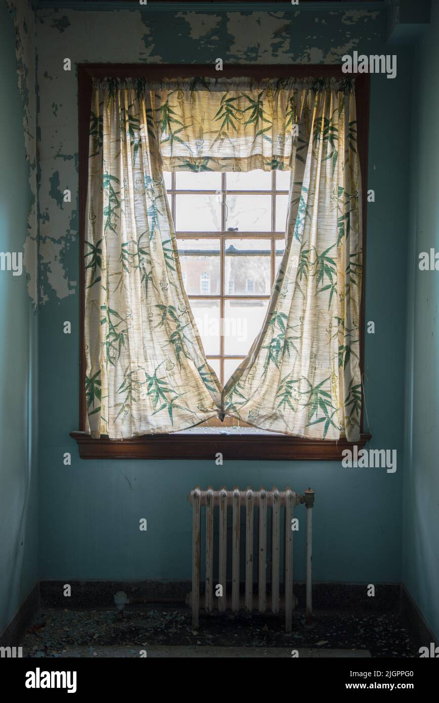 Fairfield Hills State Hospital Stock Photo - Alamy