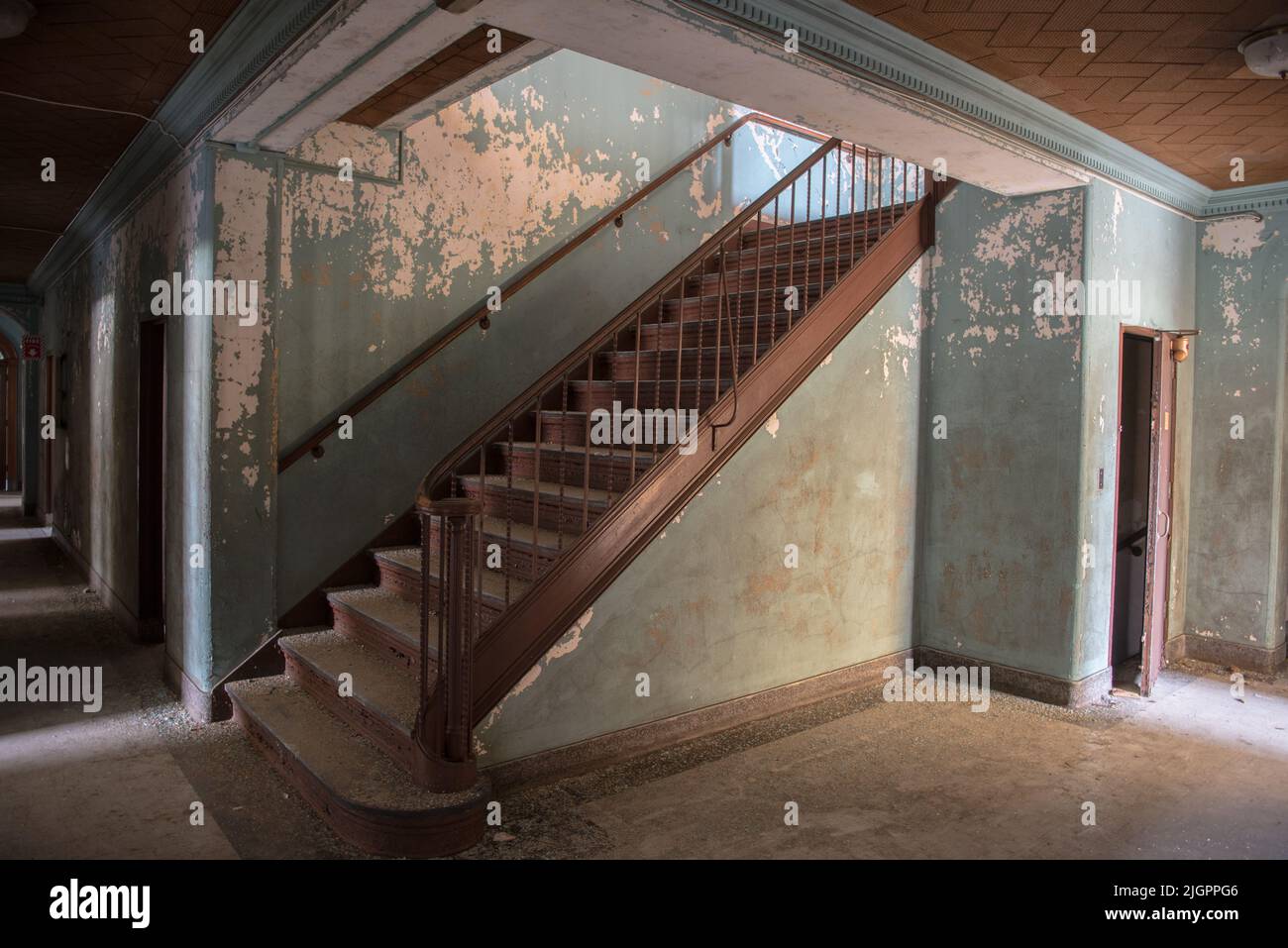 Fairfield Hills State Hospital Stock Photo - Alamy