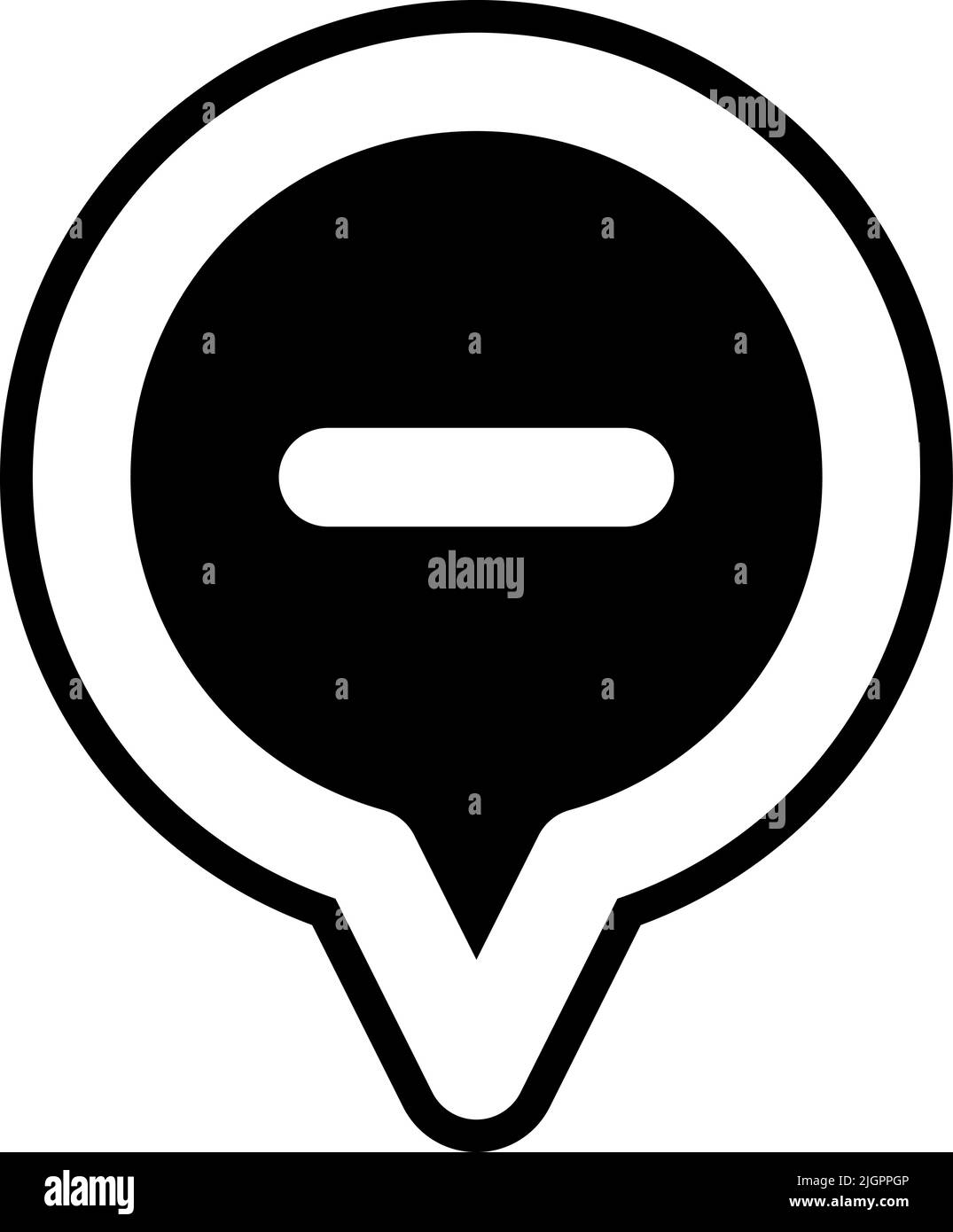 User interface pin icon Stock Vector Image & Art - Alamy