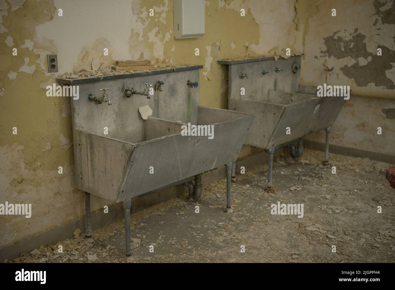Fairfield Hills State Hospital Stock Photo - Alamy