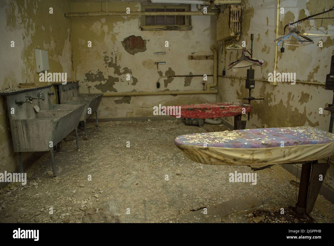 Fairfield Hills State Hospital Stock Photo - Alamy