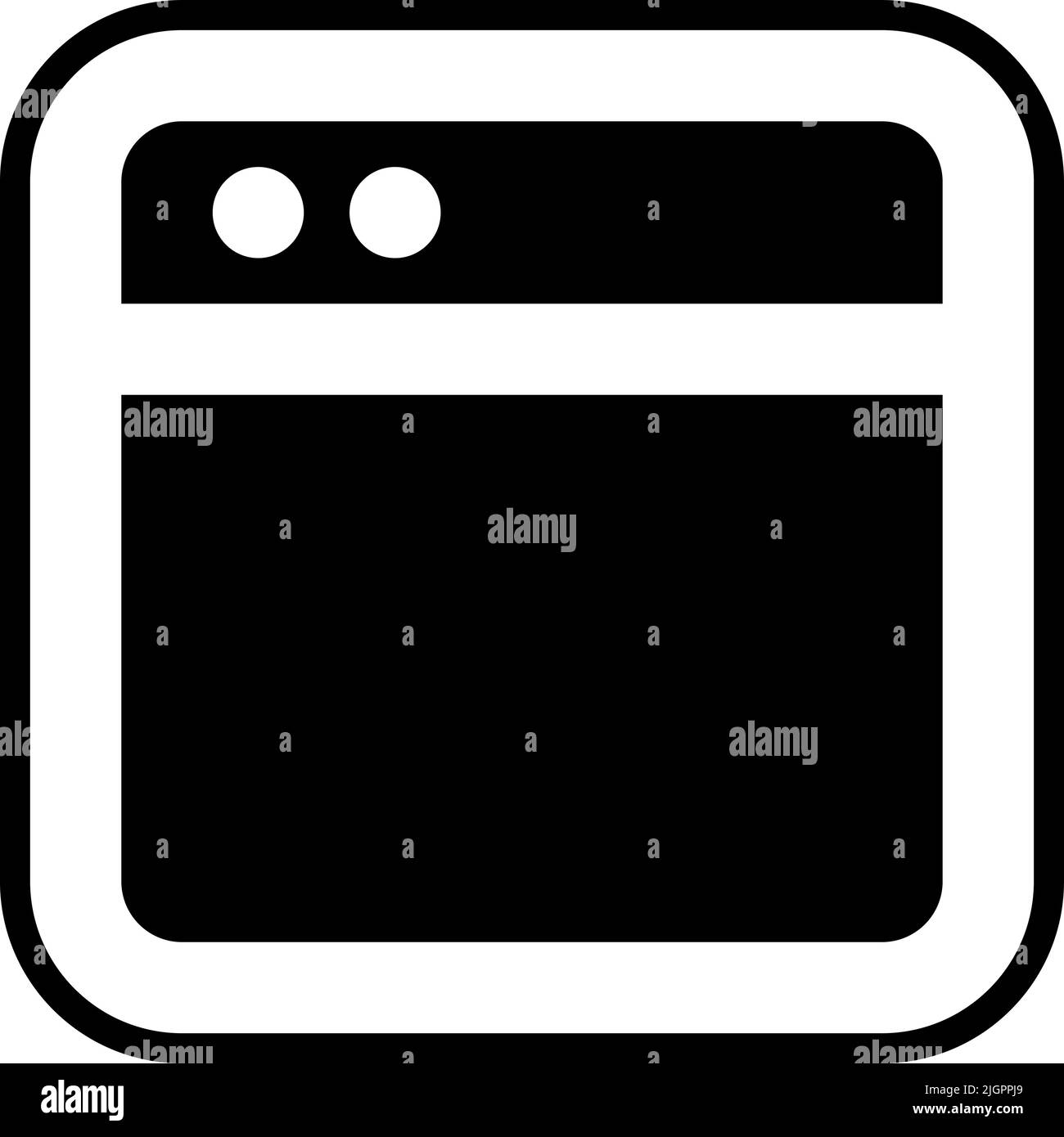Website instructions Stock Vector Images - Alamy