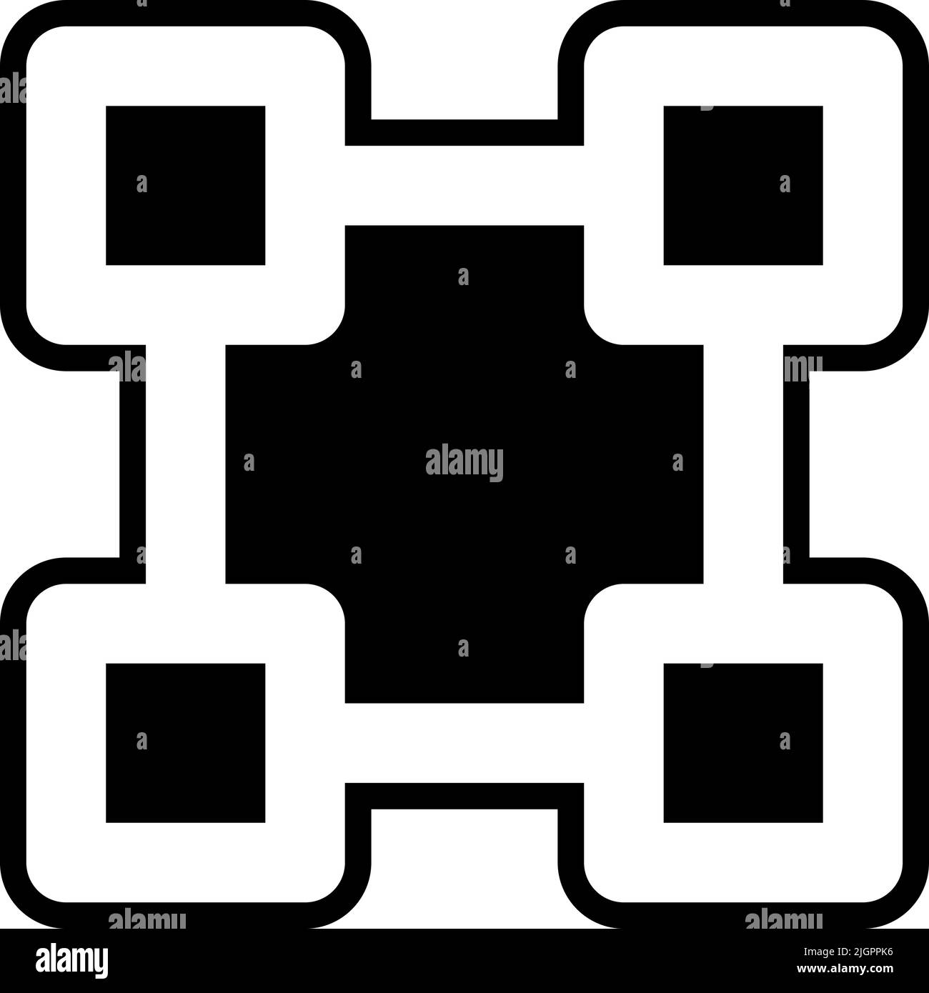 User interface point icon Stock Vector Image & Art - Alamy