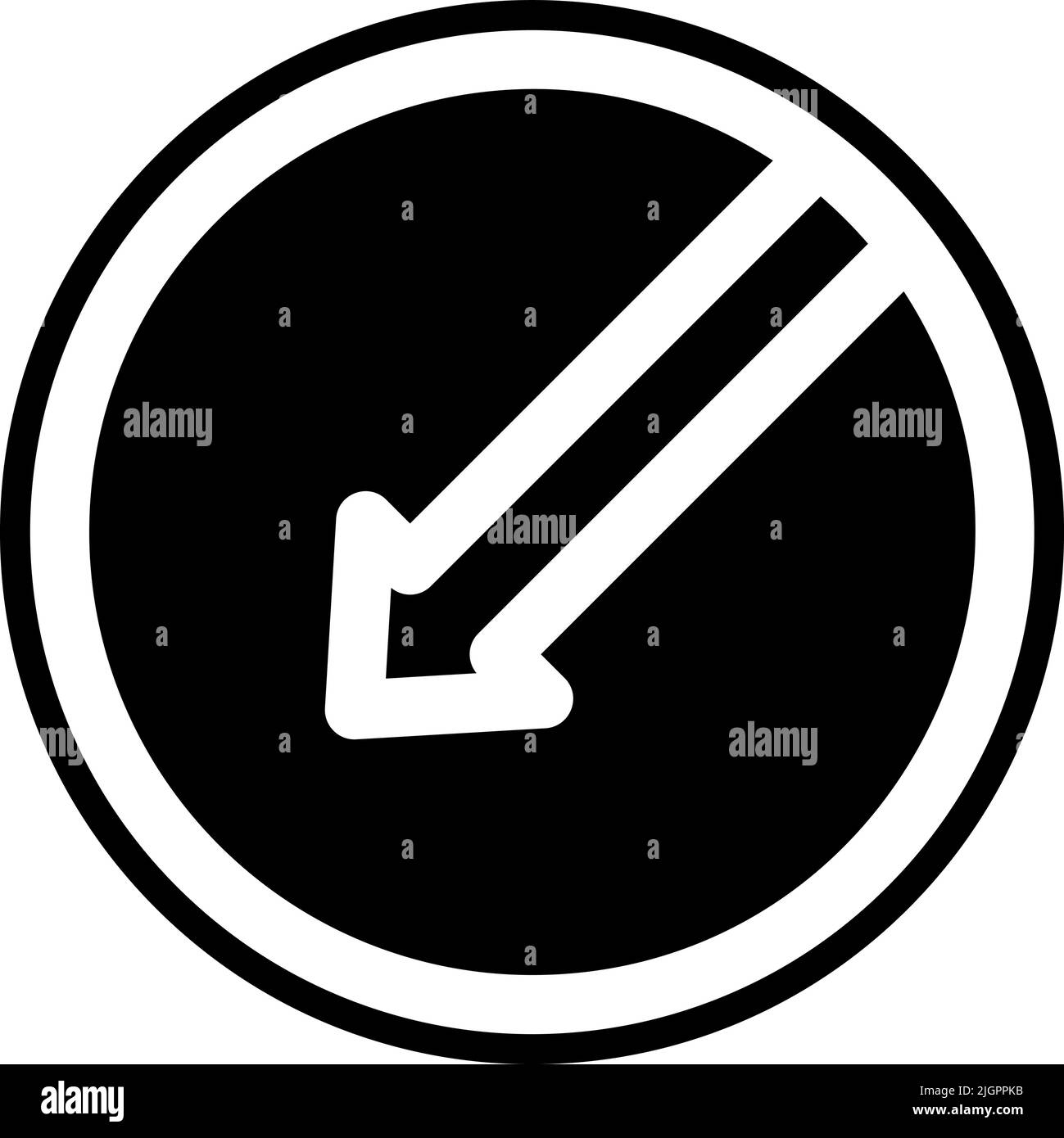 Left right signs Black and White Stock Photos & Images - Alamy