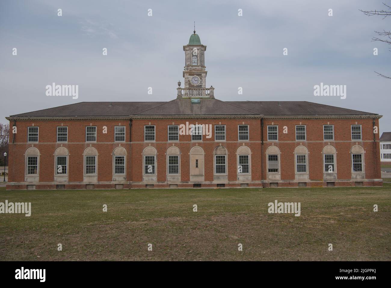 Fairfield Hills State Hospital Stock Photo - Alamy