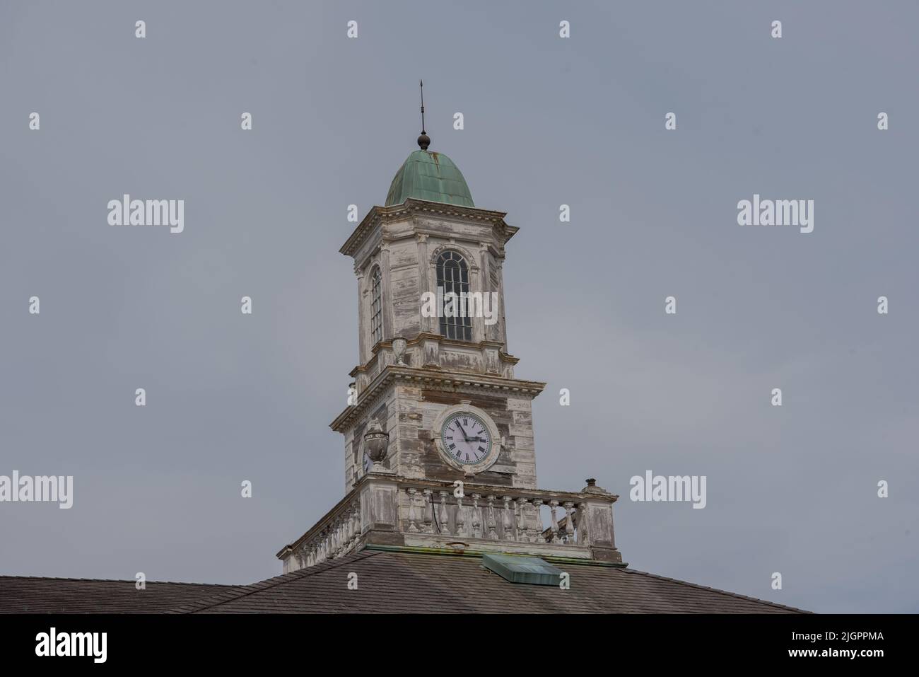 Fairfield Hills State Hospital Stock Photo - Alamy
