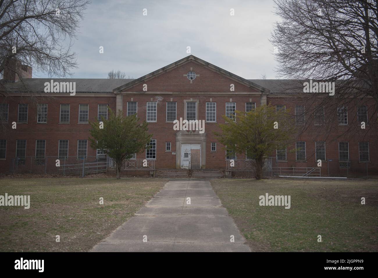 Fairfield Hills State Hospital Stock Photo - Alamy