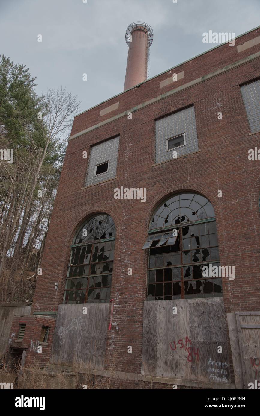 Fairfield Hills State Hospital Stock Photo - Alamy