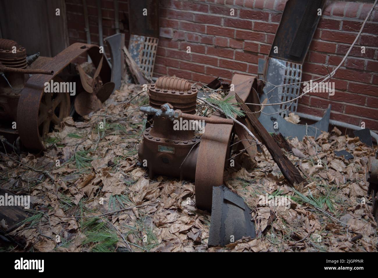 Fairfield Hills State Hospital Stock Photo - Alamy