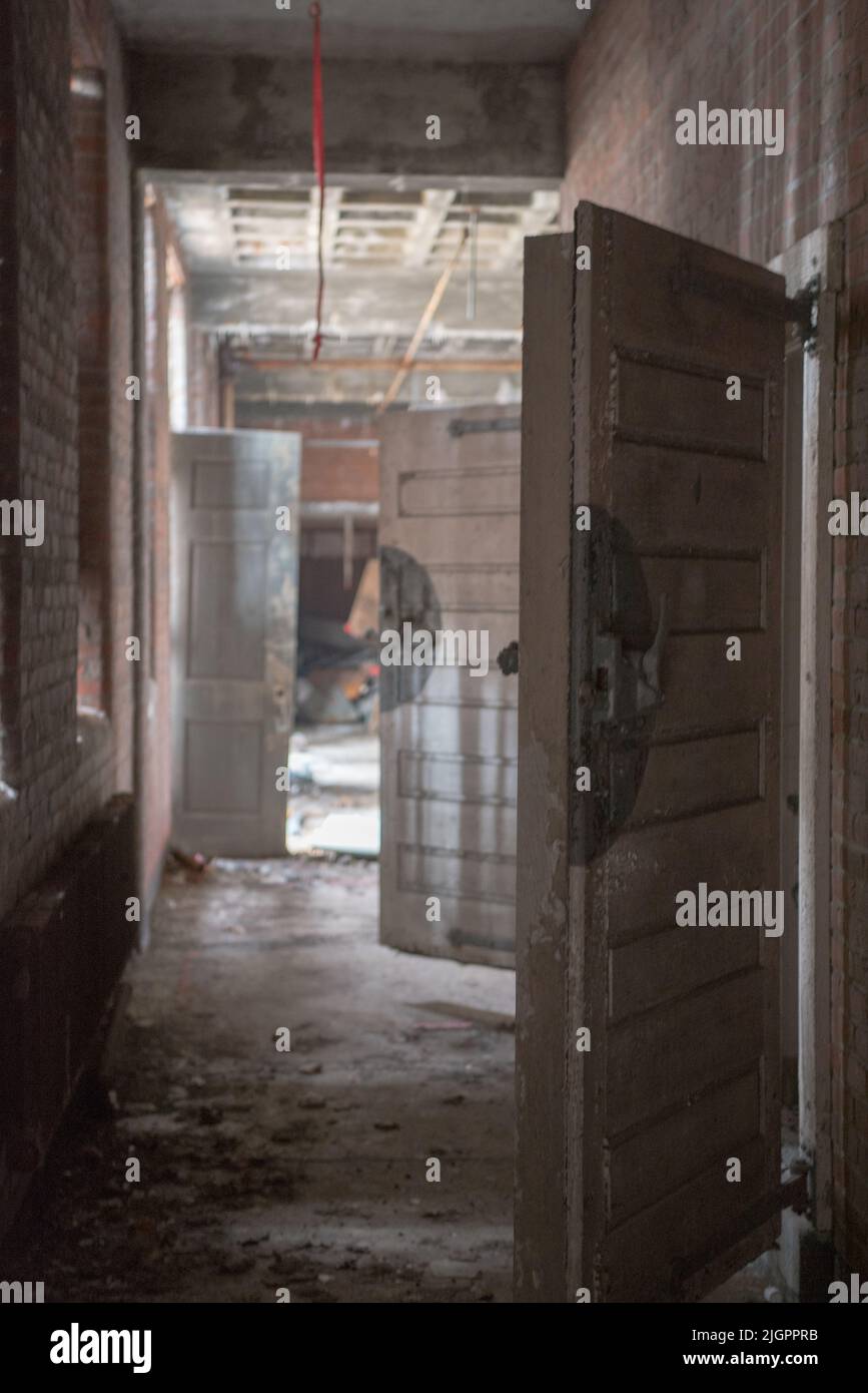 Fairfield Hills State Hospital Stock Photo - Alamy