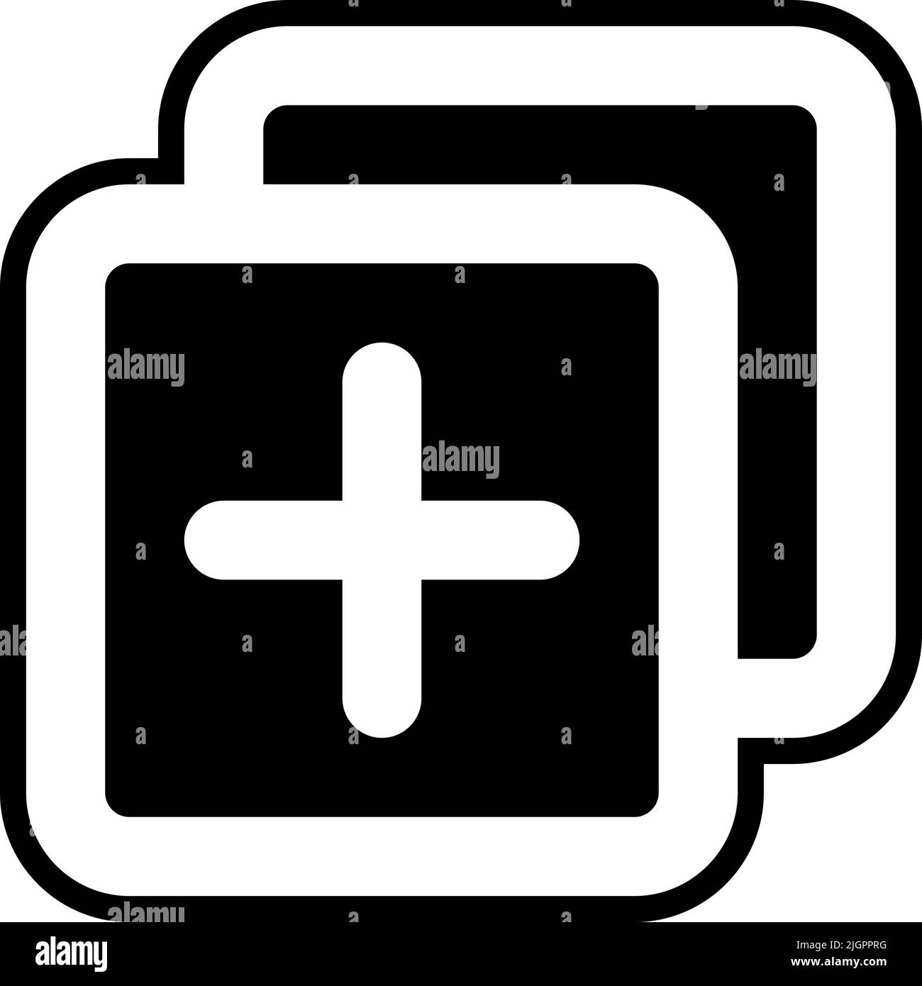 User interface new page icon Stock Vector Image & Art - Alamy