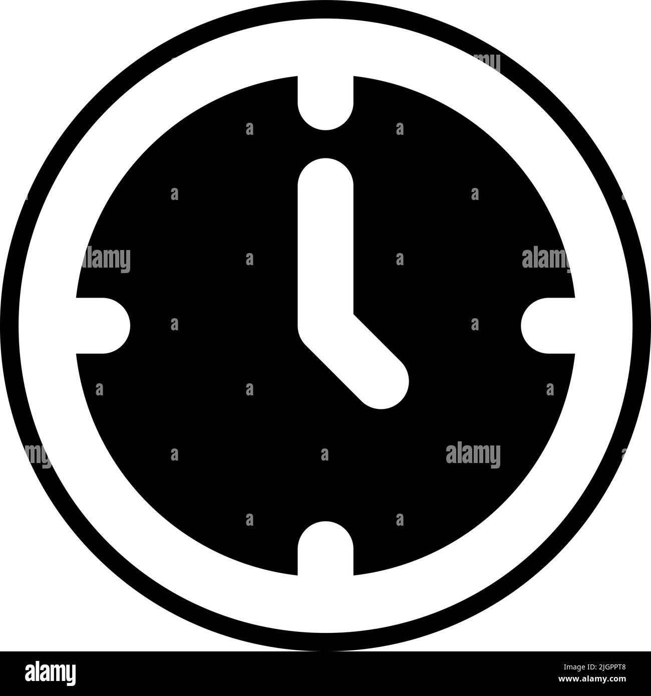 Time web icons user Black and White Stock Photos & Images - Alamy