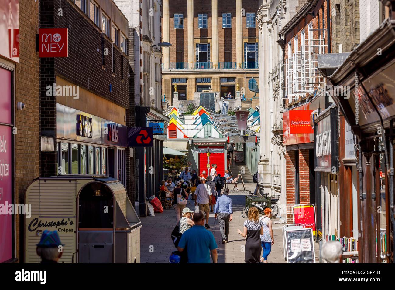 Castle street norwich hi-res stock photography and images - Alamy