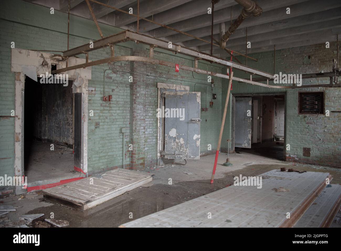 Fairfield Hills State Hospital Stock Photo - Alamy