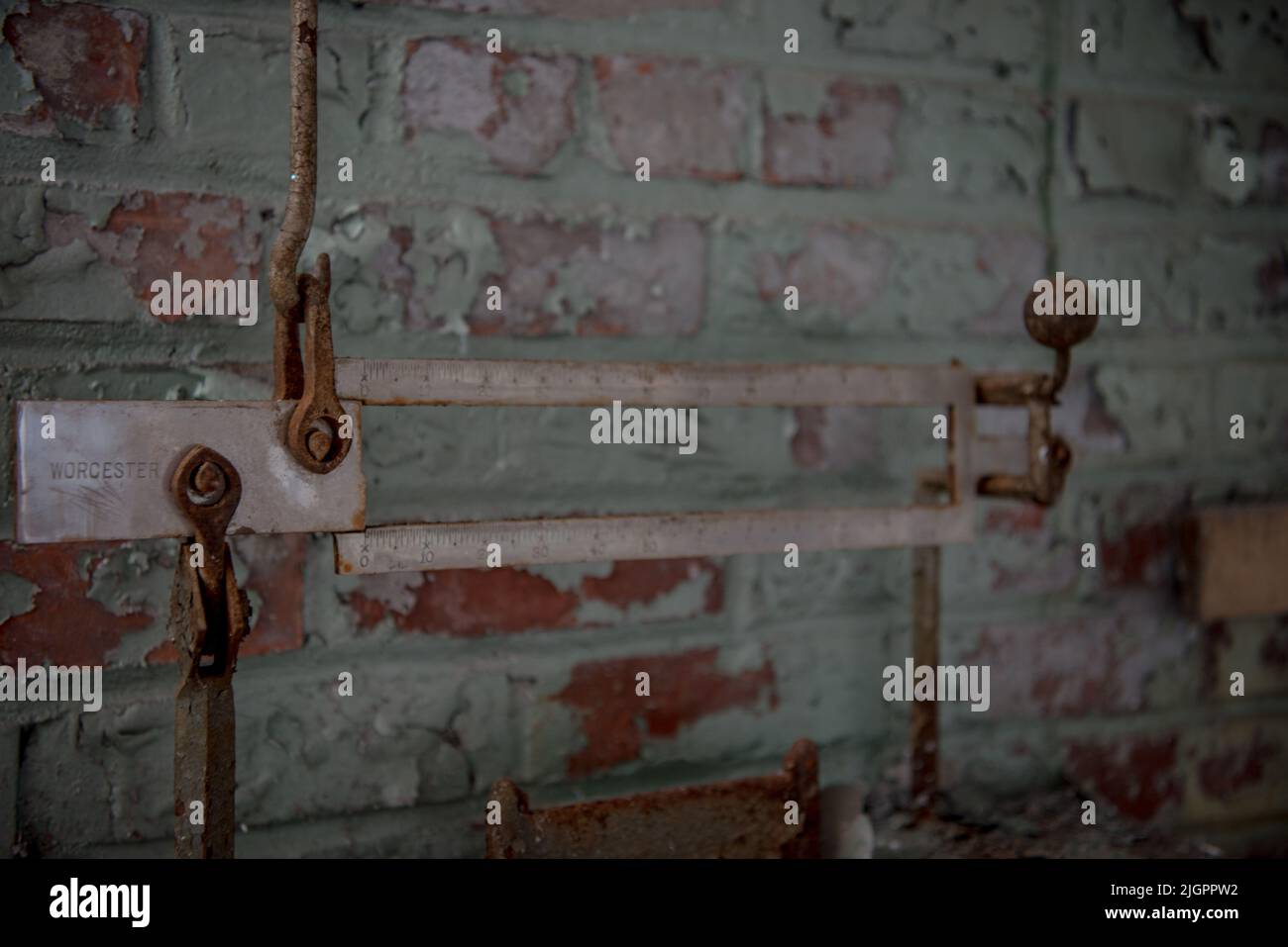 Fairfield Hills State Hospital Stock Photo - Alamy