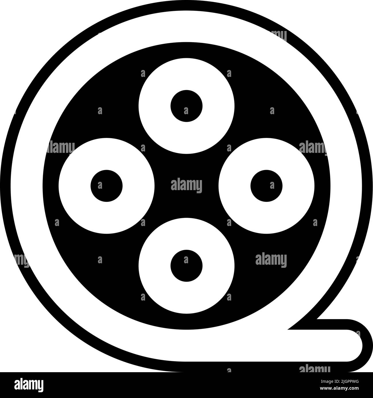 The menu movie Black and White Stock Photos & Images - Alamy