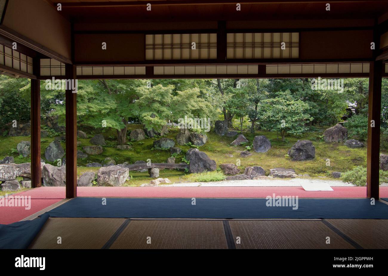 Entoku-in ZenTemple(圓徳院) in Kyoto (Japan Stock Photo - Alamy