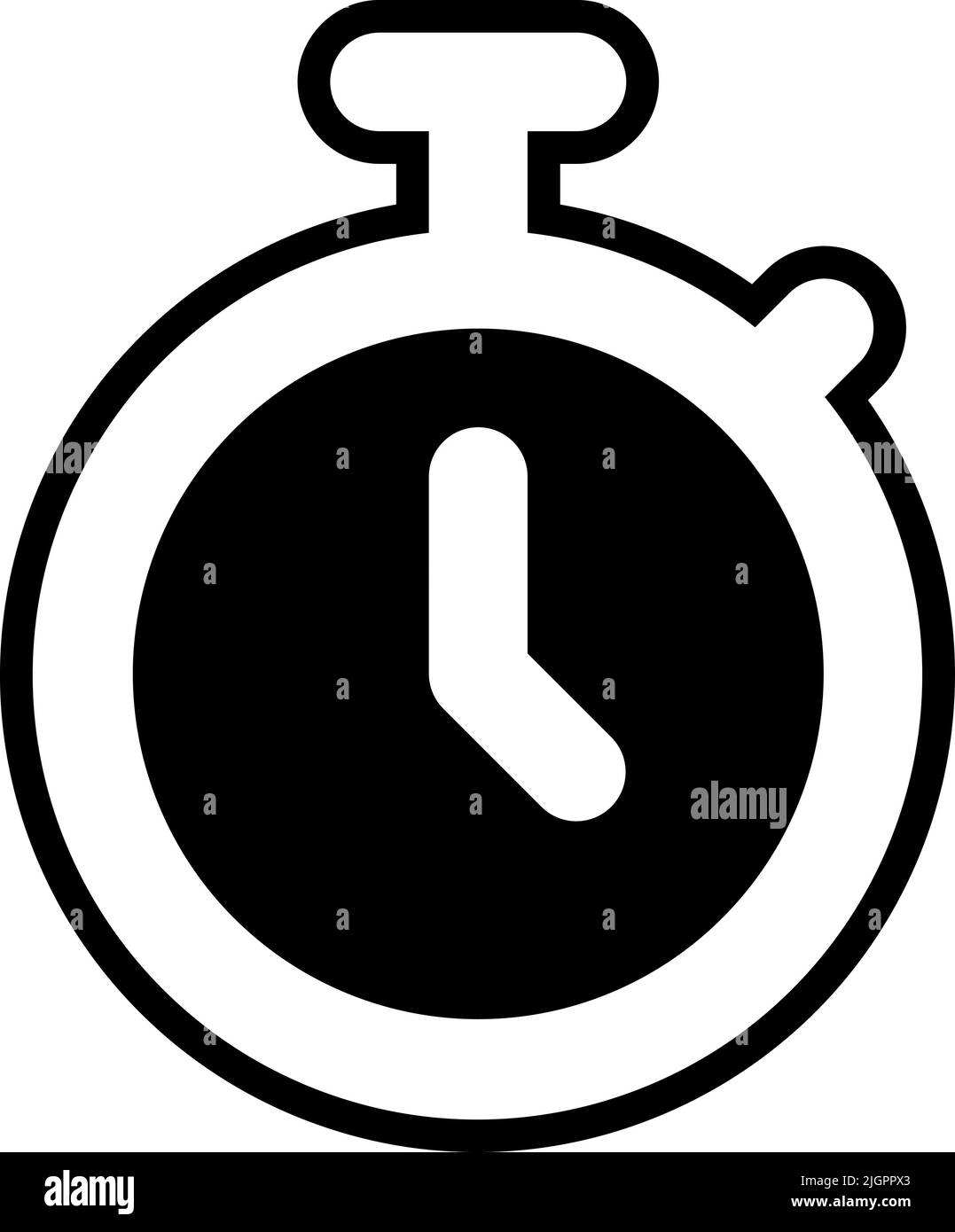 User interface stopwatch icon Stock Vector Image & Art - Alamy