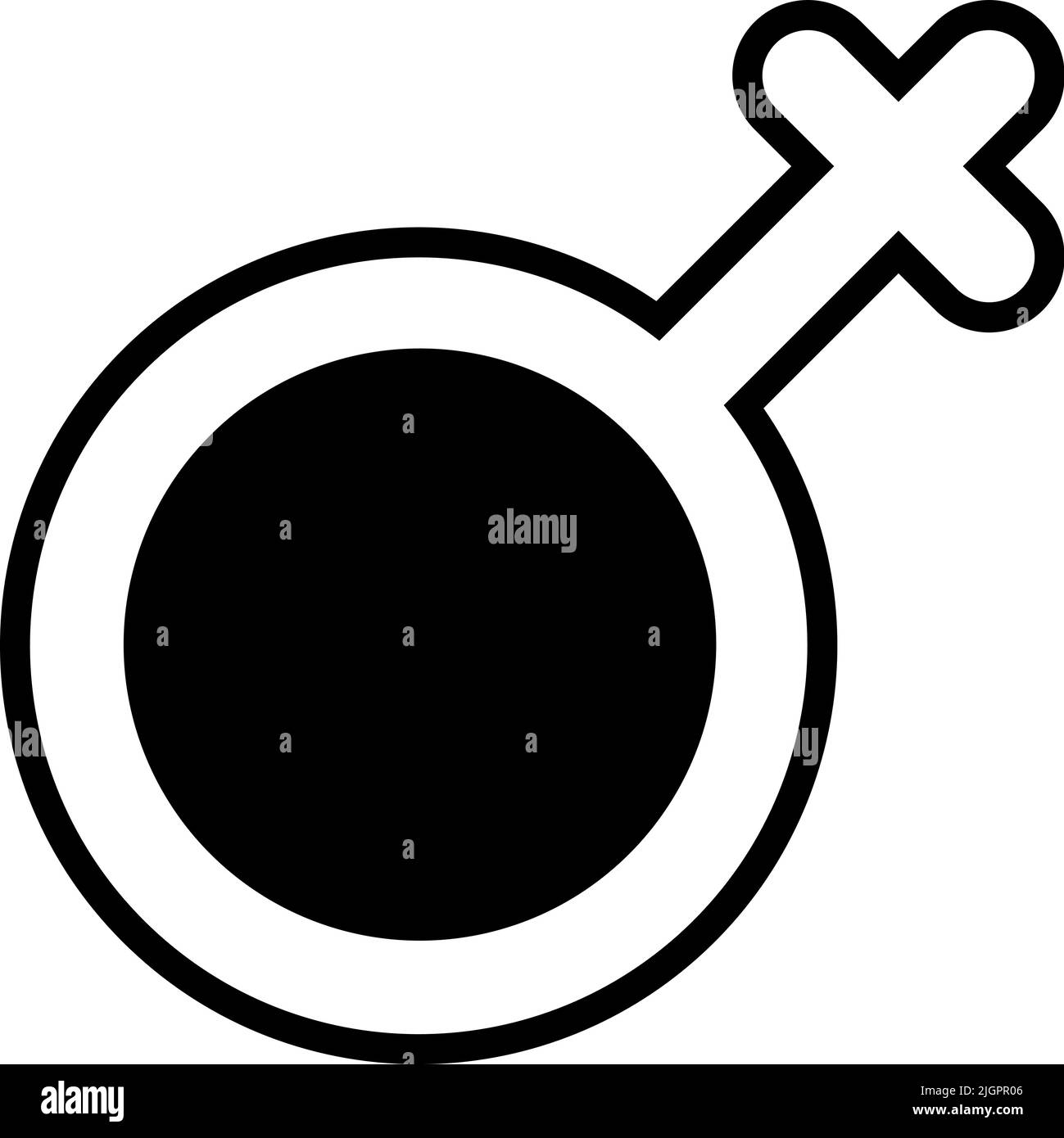 Woman job glyph icon Stock Vector Images - Alamy