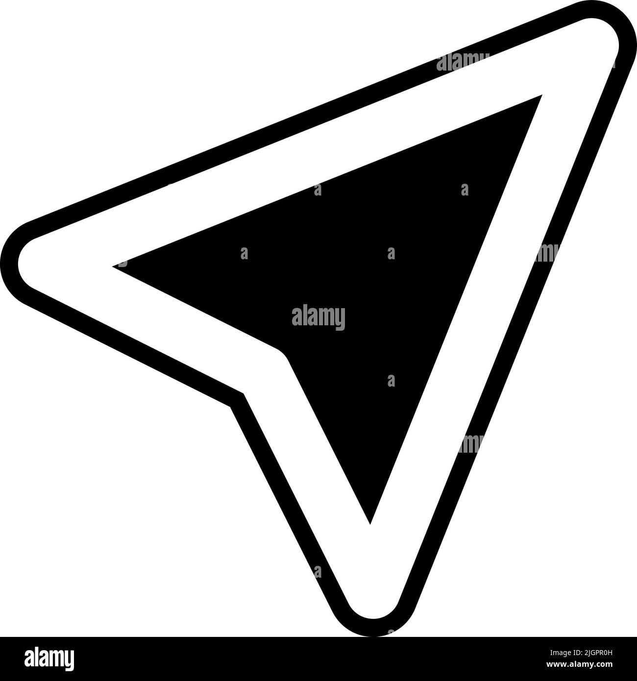 User interface cursor icon Stock Vector Image & Art - Alamy