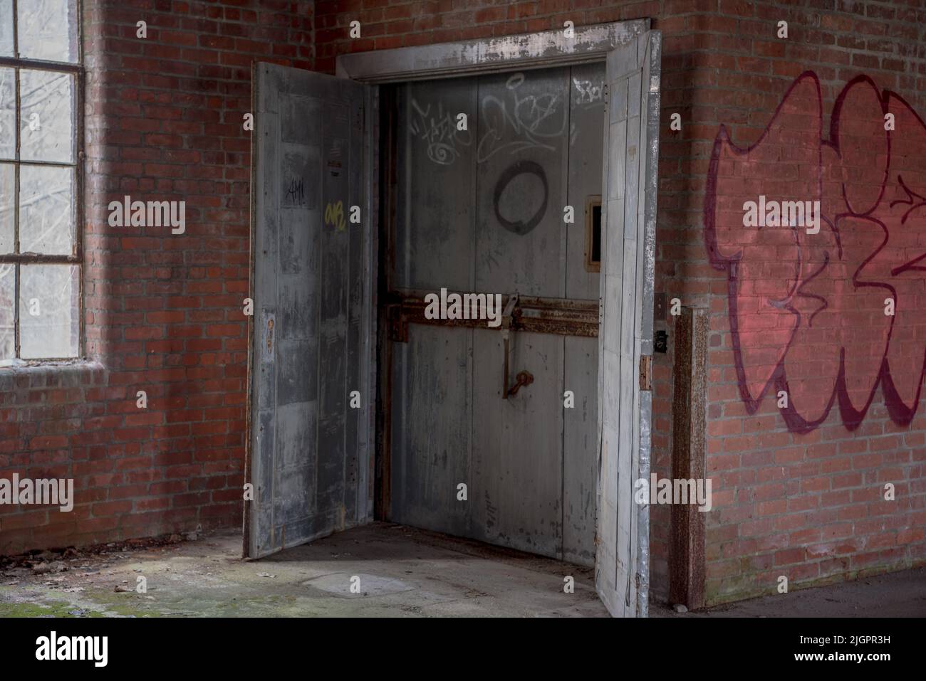Fairfield Hills State Hospital Stock Photo - Alamy