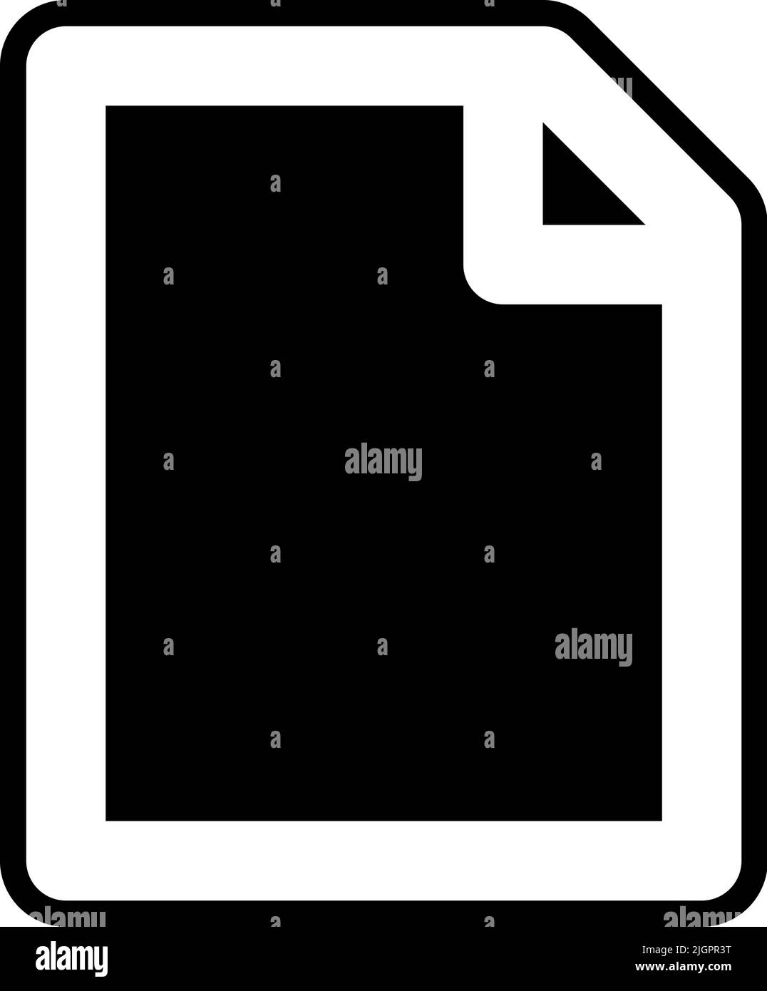 User interface file icon Stock Vector Image & Art - Alamy