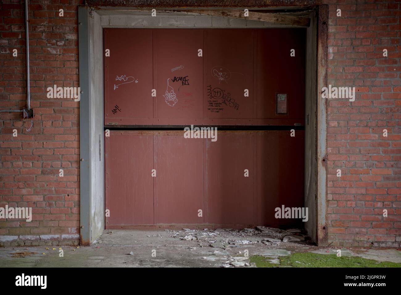 Fairfield Hills State Hospital Stock Photo - Alamy