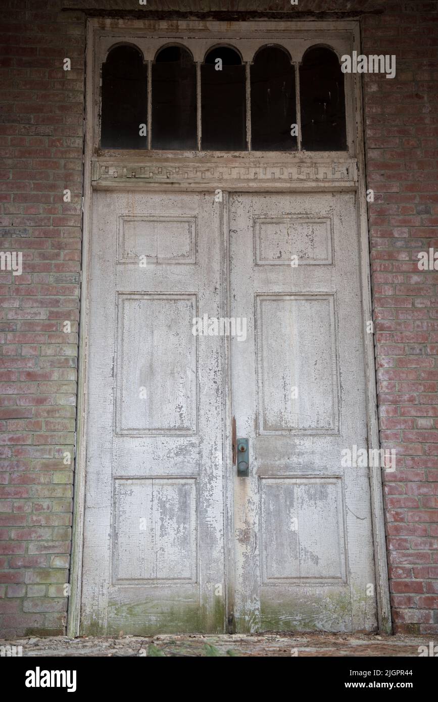 Fairfield Hills State Hospital Stock Photo - Alamy