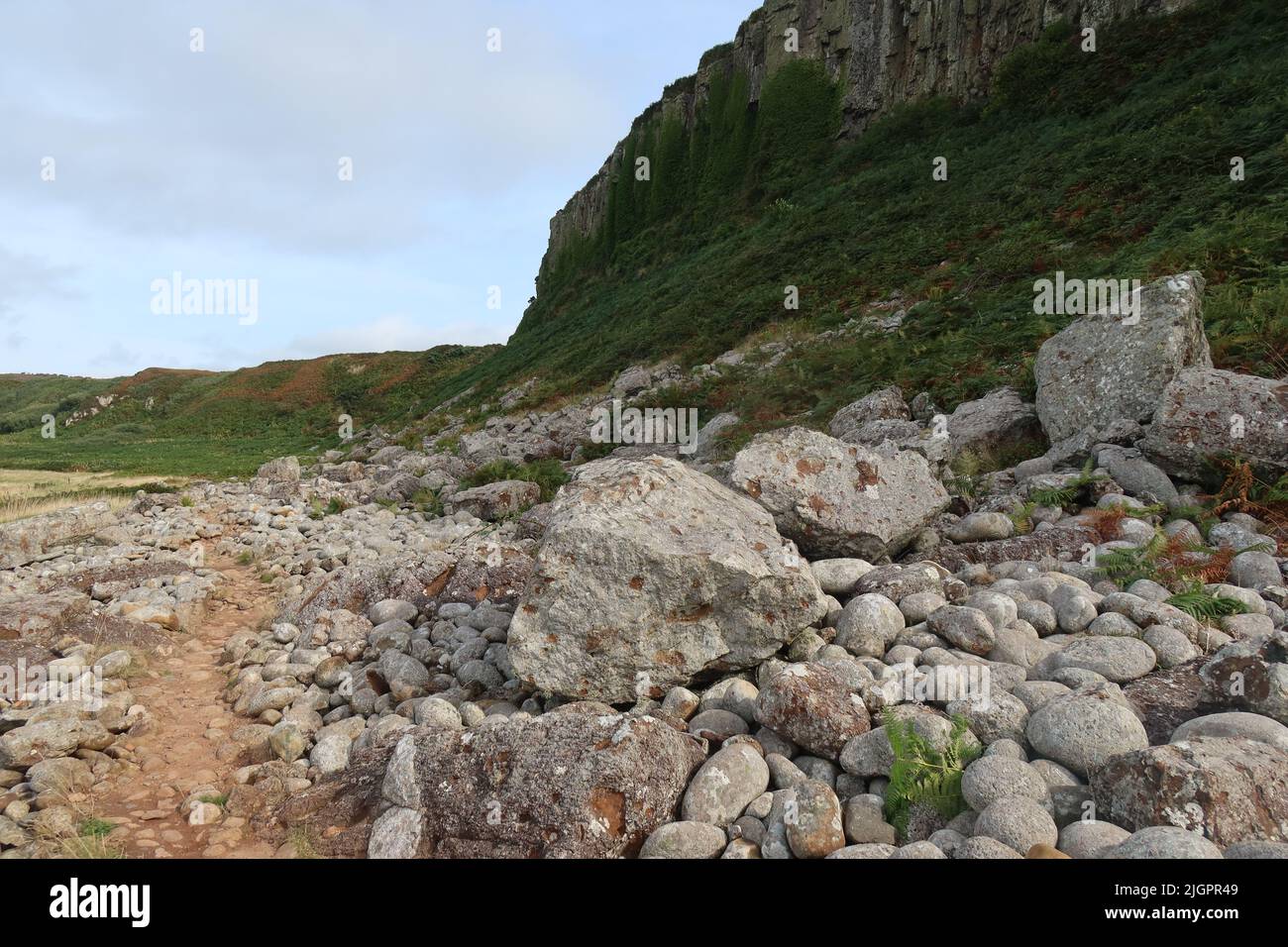 Arran Coastal Way. Isle of Arran. North Ayrshire. Scotland. UK Stock ...
