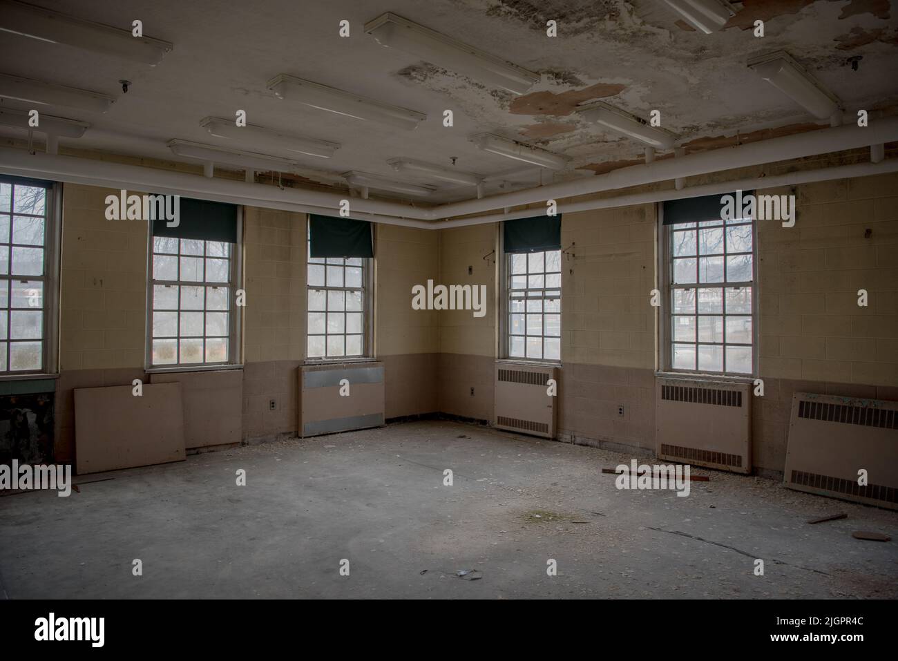 Fairfield Hills State Hospital Stock Photo - Alamy