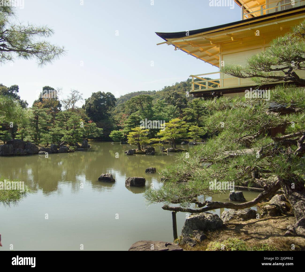 Kinkaku-ji .金閣寺. literally "Temple of the Golden Pavilion" in Kyoto ...