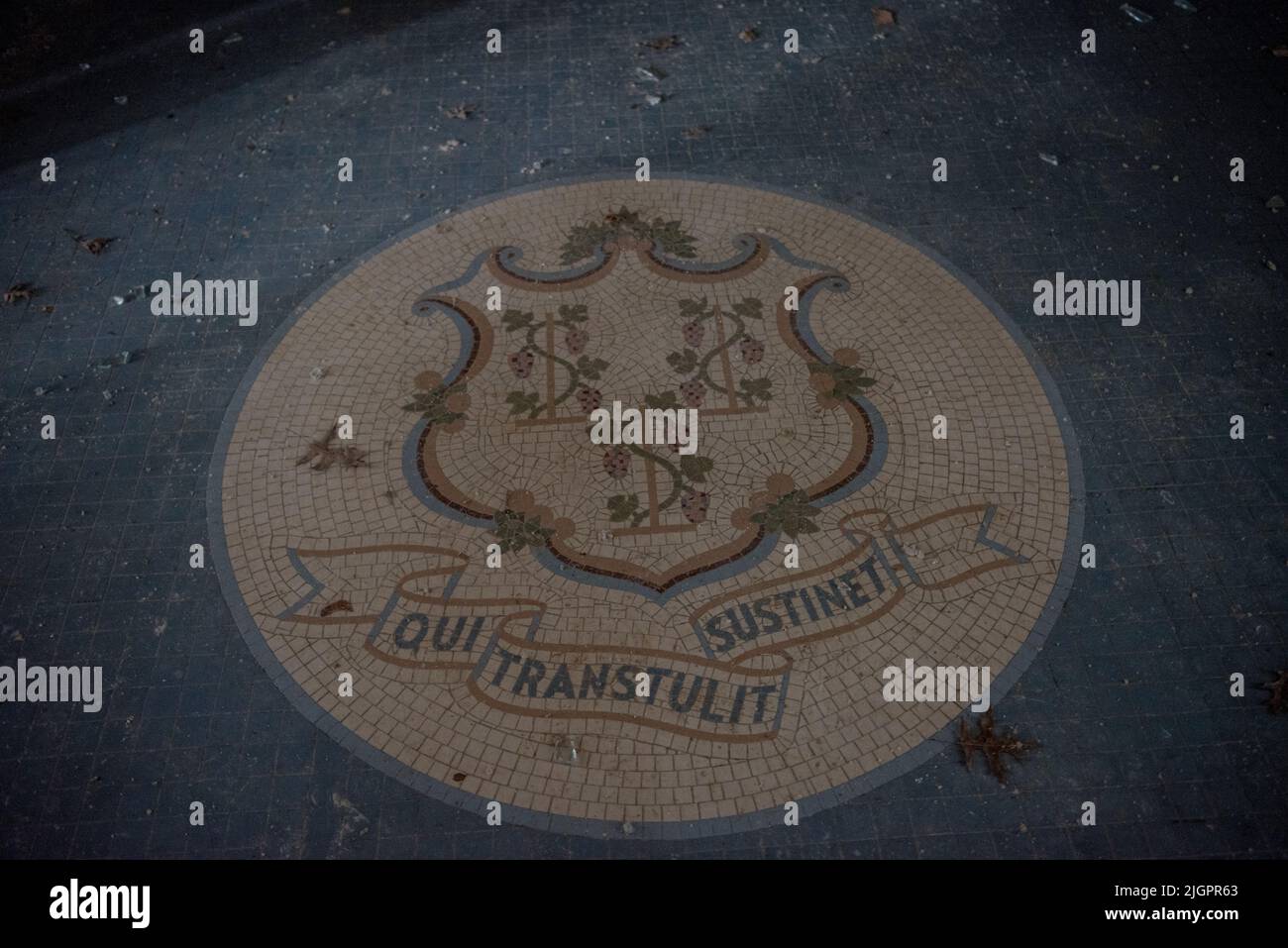 Fairfield Hills State Hospital Stock Photo - Alamy