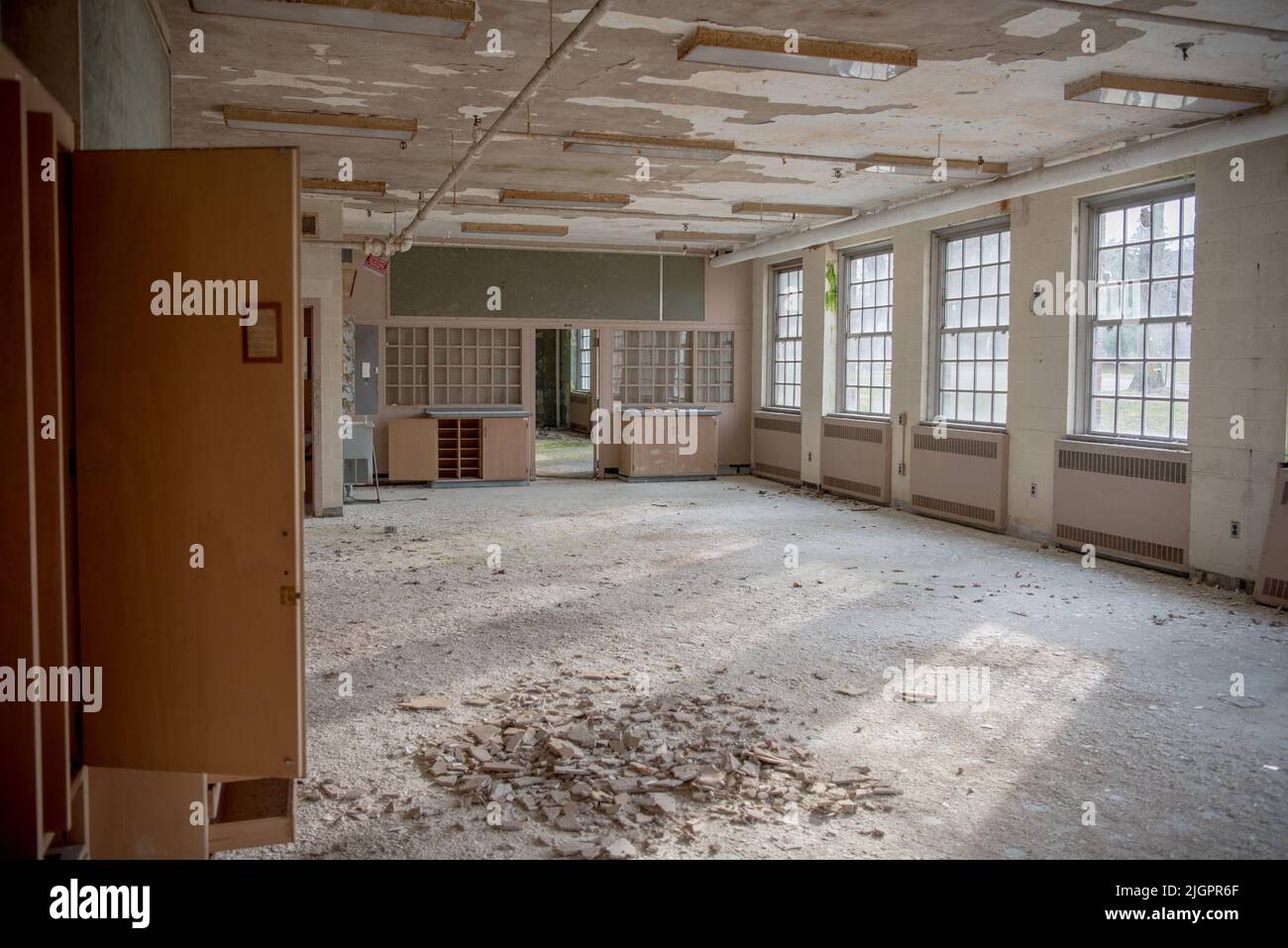 Fairfield Hills State Hospital Stock Photo - Alamy