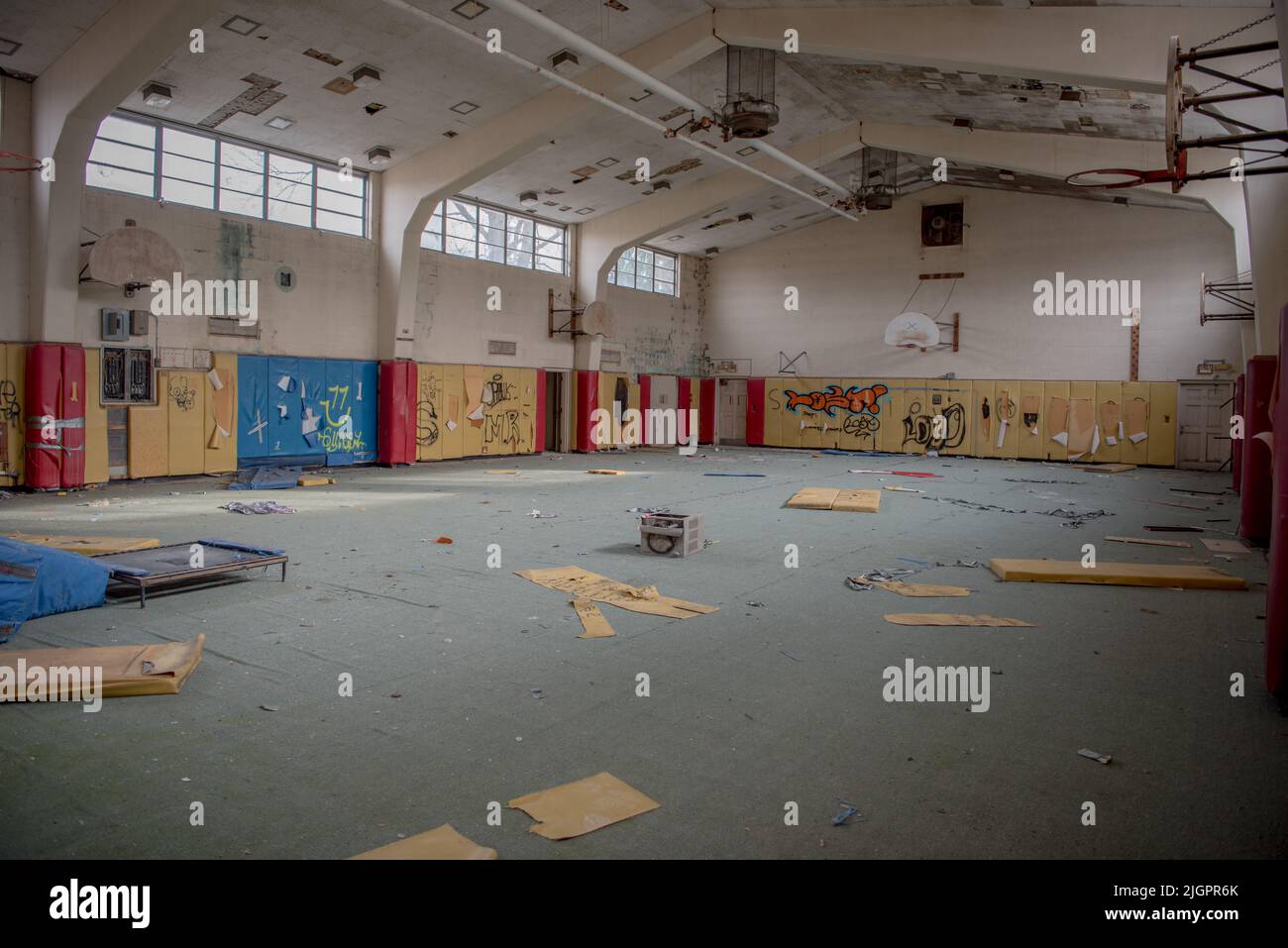 Fairfield Hills State Hospital Stock Photo - Alamy